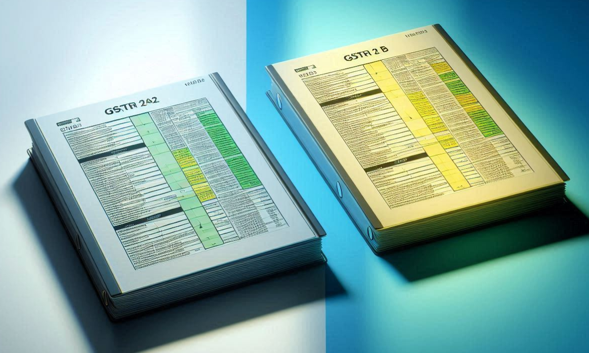 Gstr 2a Vs Gstr 2b Understanding The Key Differences